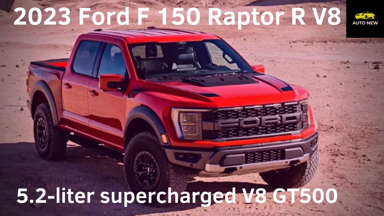 FINALLY Ford!! 2023 Ford F 150 Raptor R | Coming 2023 Ford F 150 Raptor ...