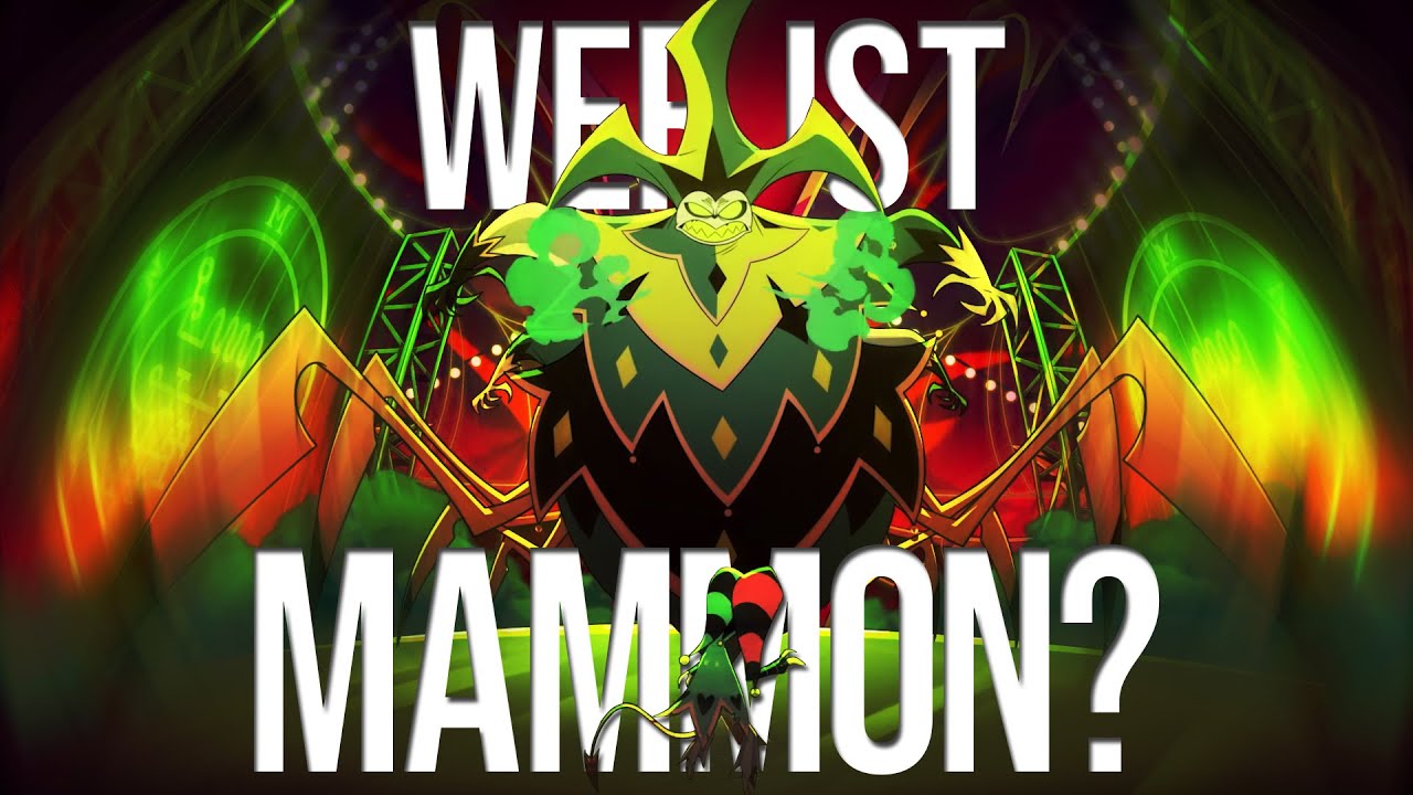 WER IST MAMMON? | HELLUVA BOSS / HAZBIN HOTEL ERKLÄRT ...