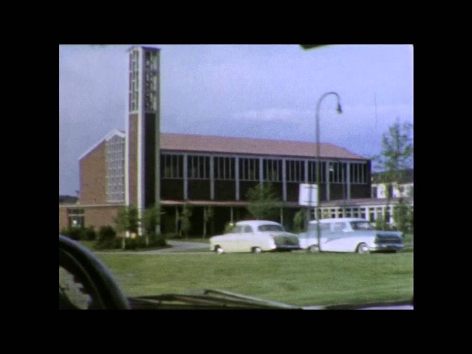 Driving in Hainerberg in 1959 - YouTube