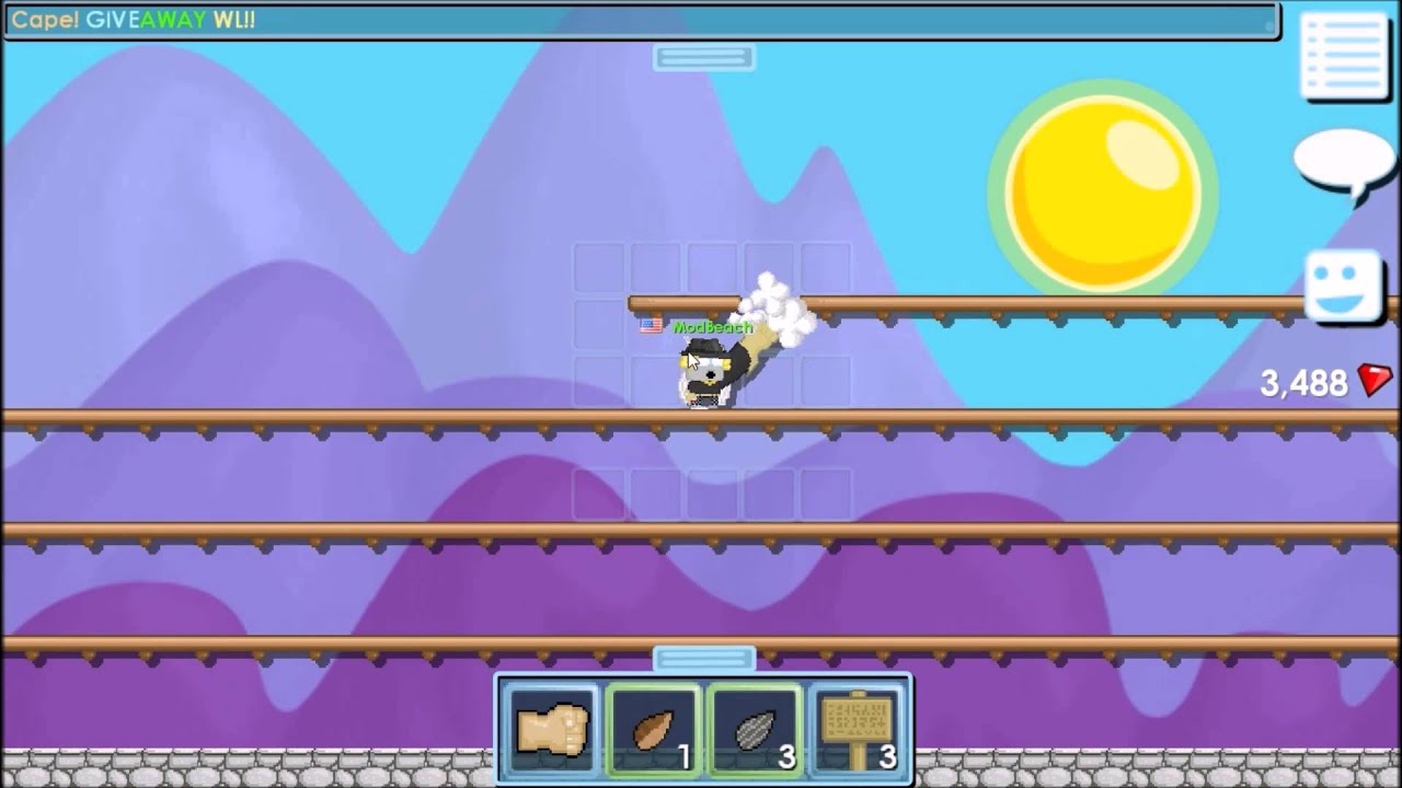 Growtopia How To Make Good Farm World - YouTube