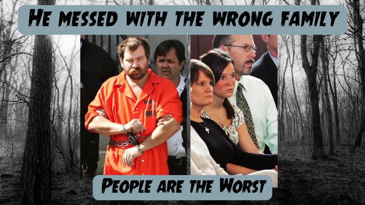 He messed with the wrong family: Adam Lane, the highway killer - YouTube