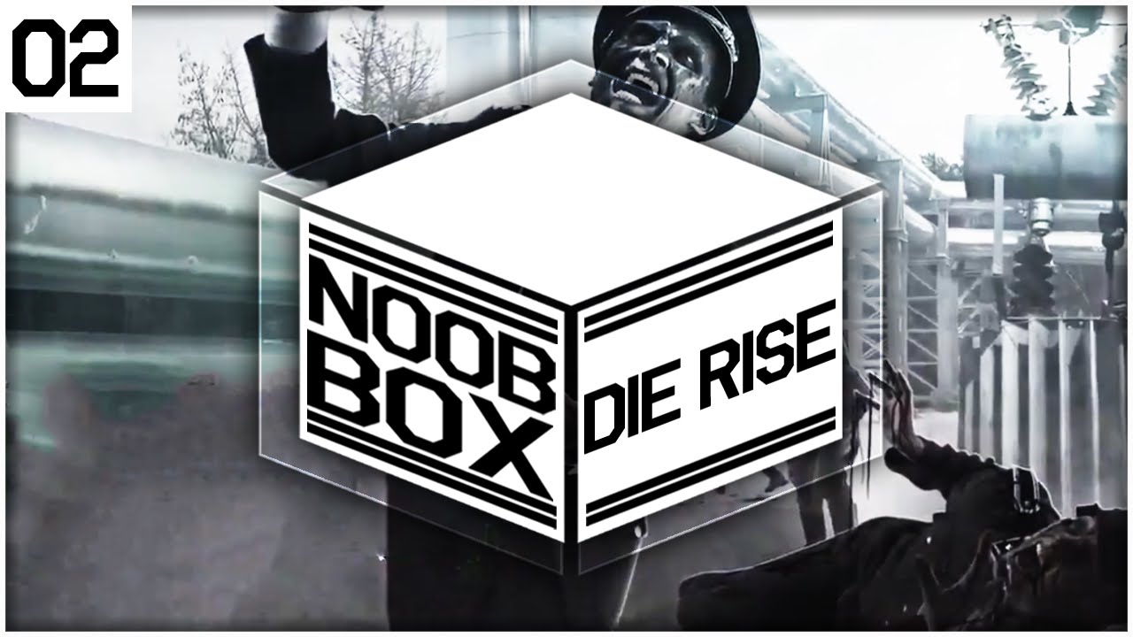 Noob Box | Die Rise #2 - Essa giradinha é retardada mesmo - YouTube