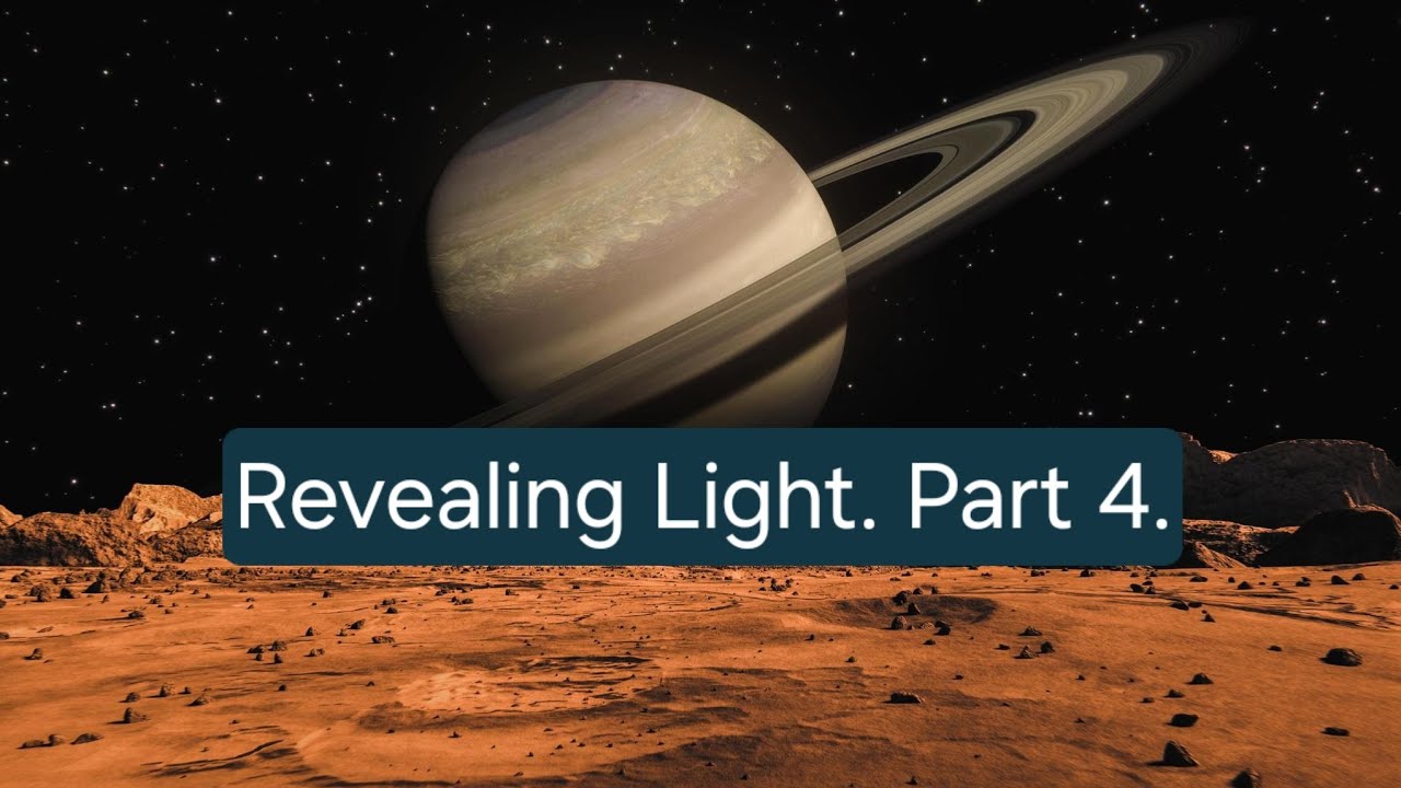 REVEALING LIGHT. Part 4. Two planets red in hue. - YouTube