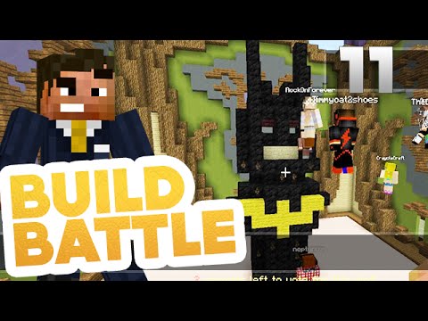 BAT! - MINECRAFT BUILD BATTLE! W/ VADACT EP 11 - YouTube