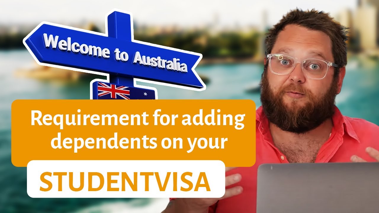 Including your Partner or Children on the Student Visa I Requirements ...
