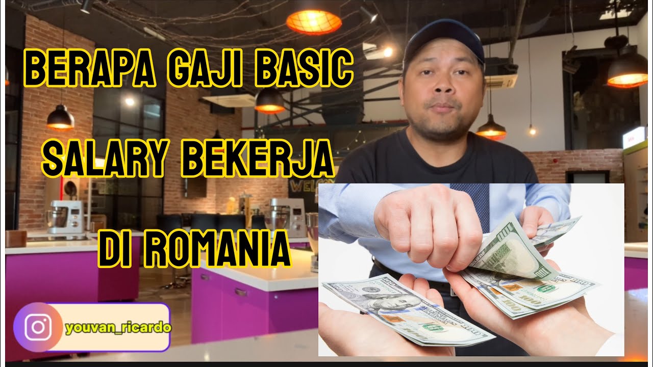 BERAPA GAJI BASIC BEKERJA DI ROMANIA ?#work #lowker #workingabroad # ...