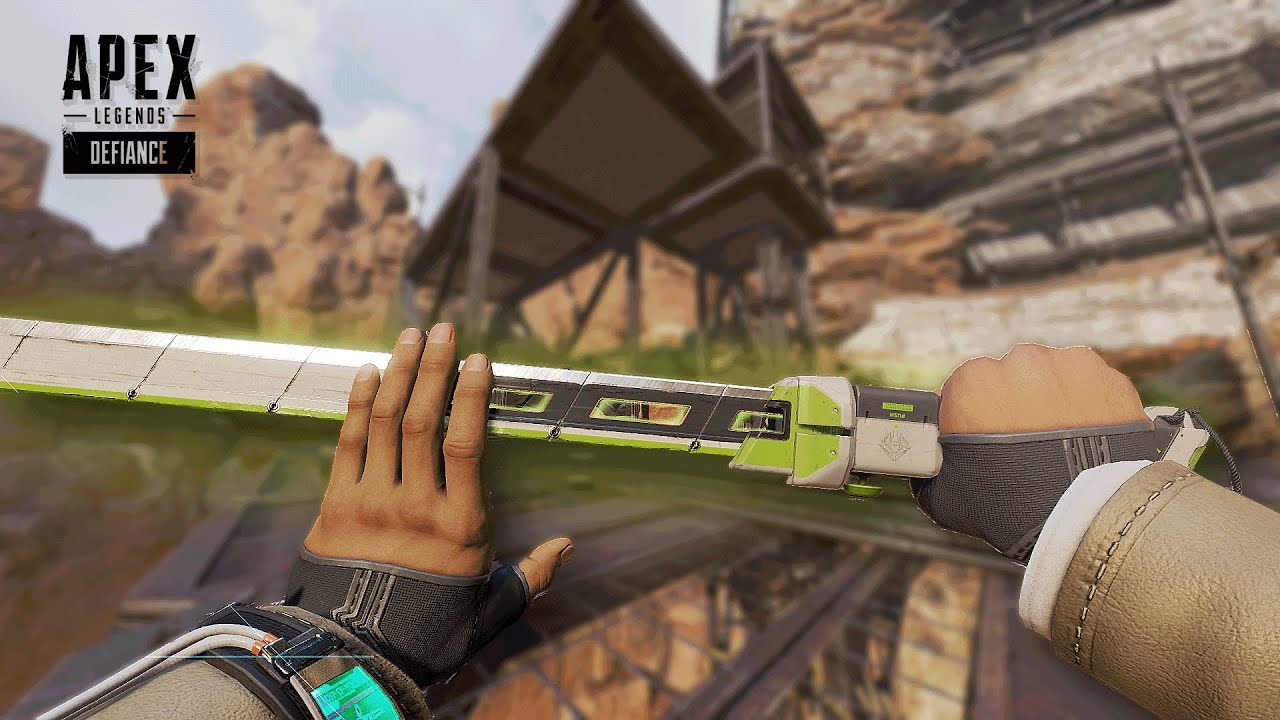 Apex Legends - Crypto Heirloom Showcase | Warriors Collection Event ...