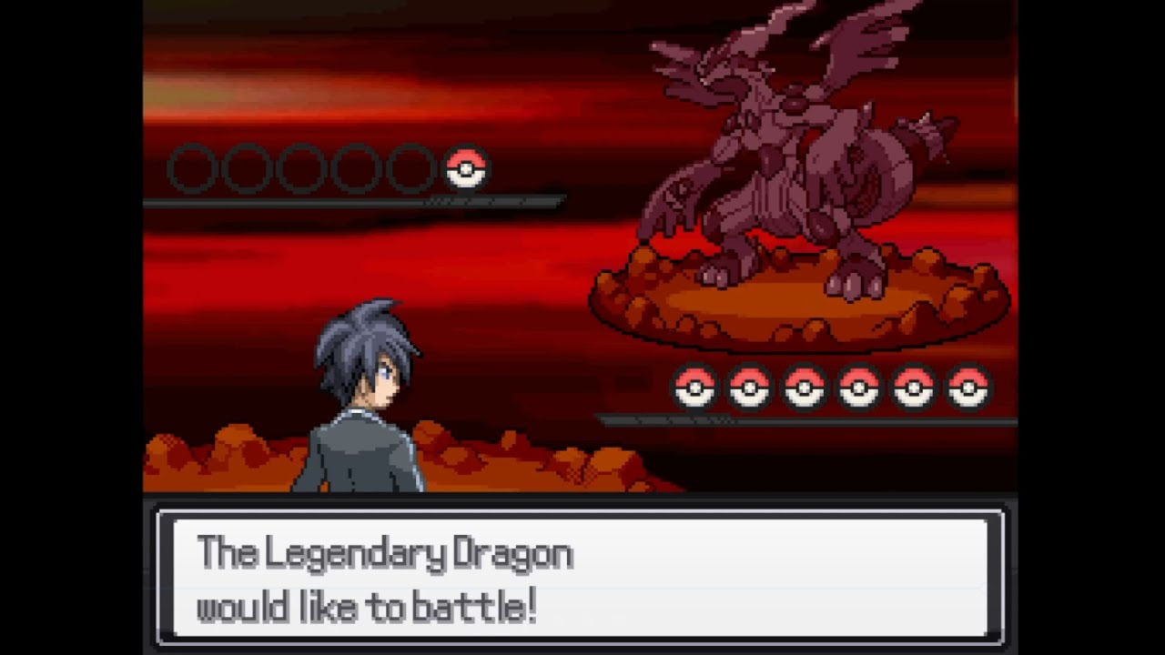 Battling The Legendary Dragon & Lin Dies?! - Pokemon Reborn Full ...