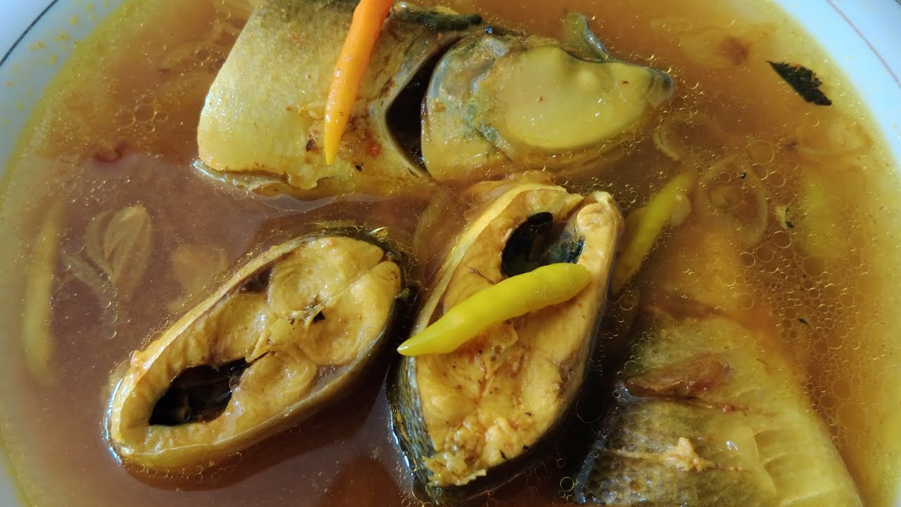 RESEP IKAN PALLUMARA KHAS MAKASSAR, SIMPEL DAN ENAK BANGET...!!! - YouTube