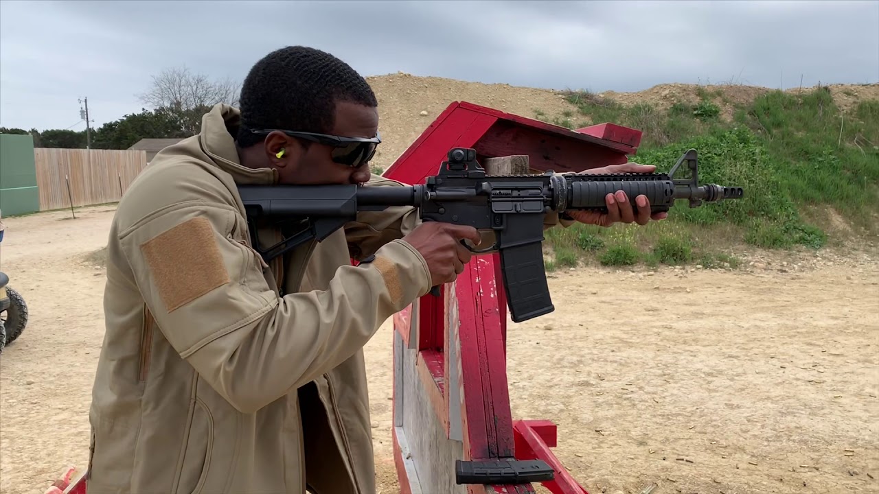 Basic Colt Mk18 Mod0 10.3” - YouTube