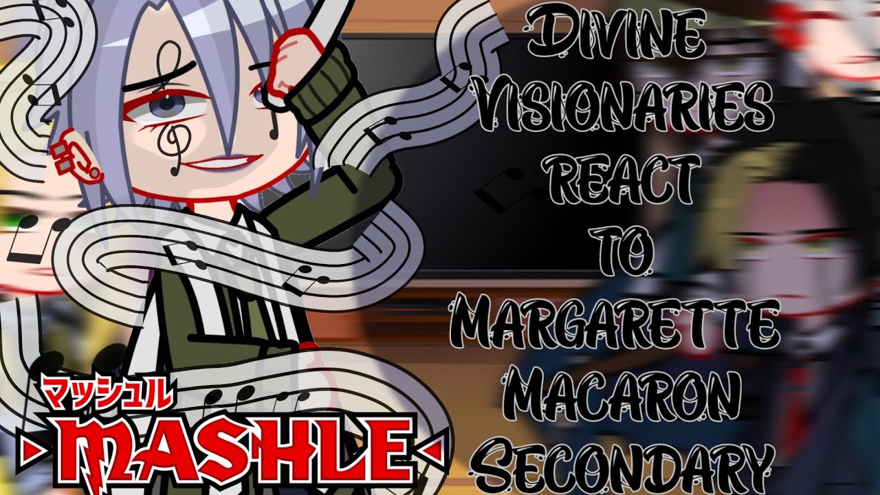 Divine Visionaries react to Mashle Vs Orca house || Mash Burnedead ...