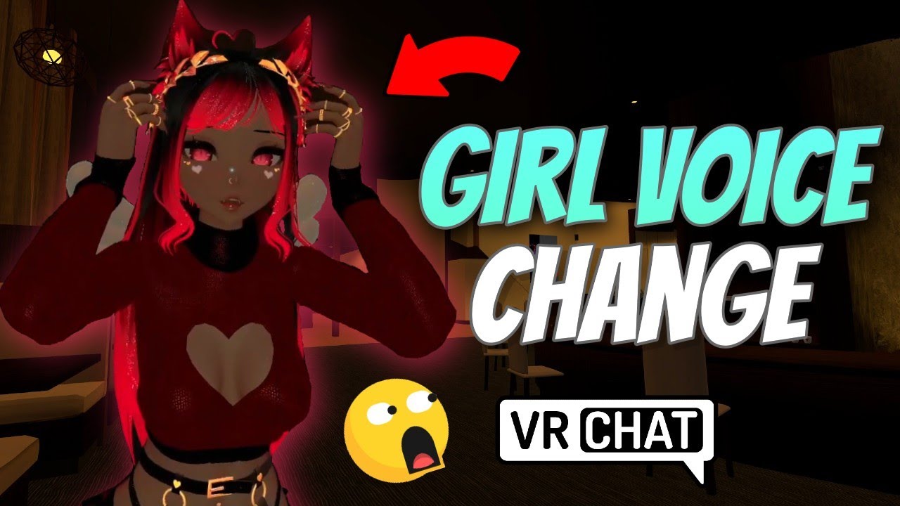 Revealing VRChat My Natural Girl Voice 👿 (no voice changer) - YouTube