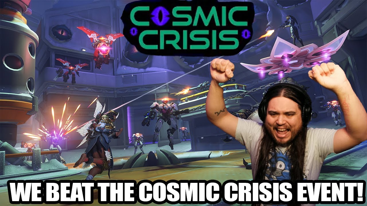 WE BEAT COSMIC CRISIS ON LEGENDARY (Overwatch 2 Gameplay) - YouTube