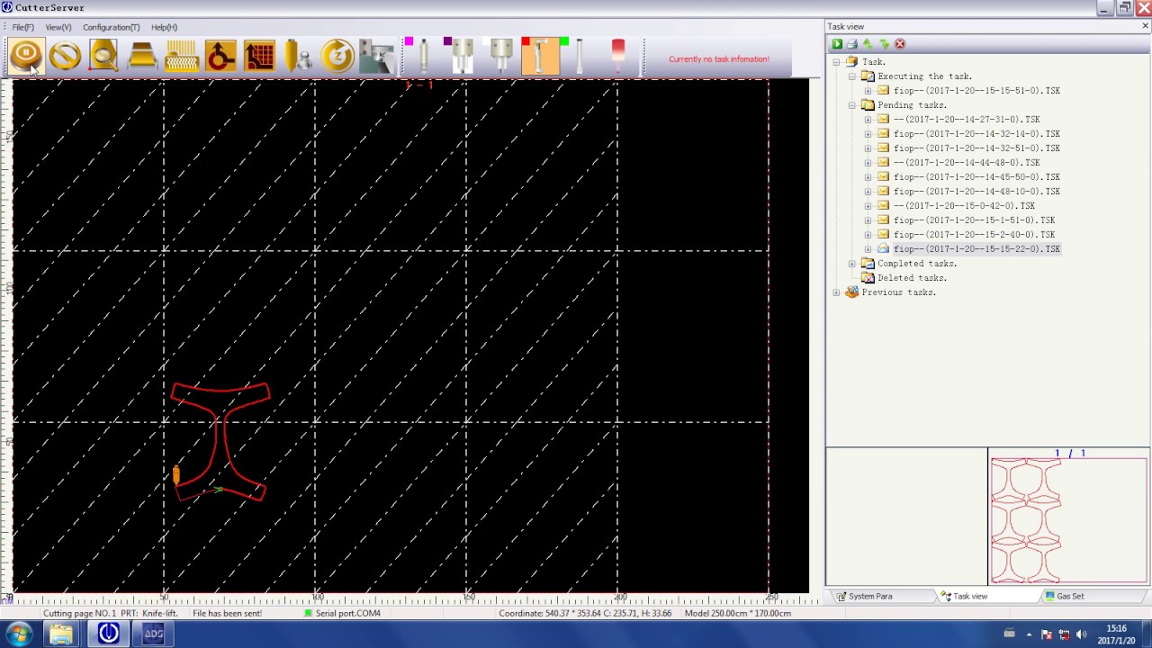 Software: IECHO Independent research of intelligent software iBrightCut ...