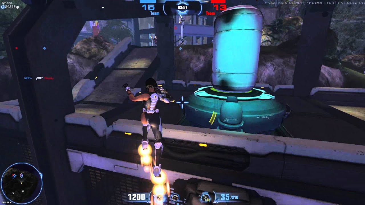 Firefall PvP Engineer - YouTube