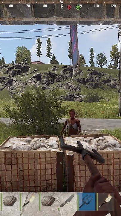 RUST | CURIOSITY ALWAYS BEATS THE RUST PLAYER #rust #rustshorts - YouTube