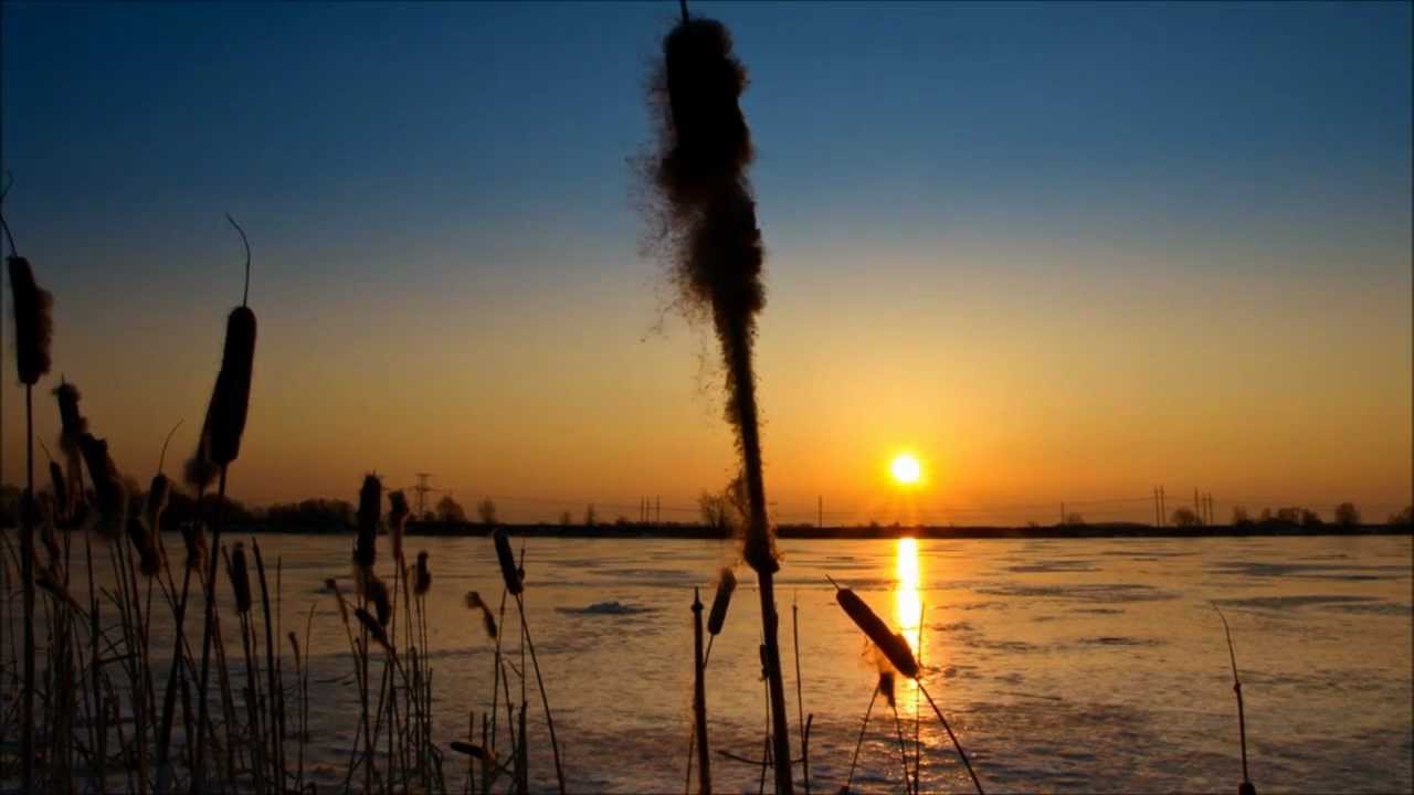 Sunset time lapse - YouTube