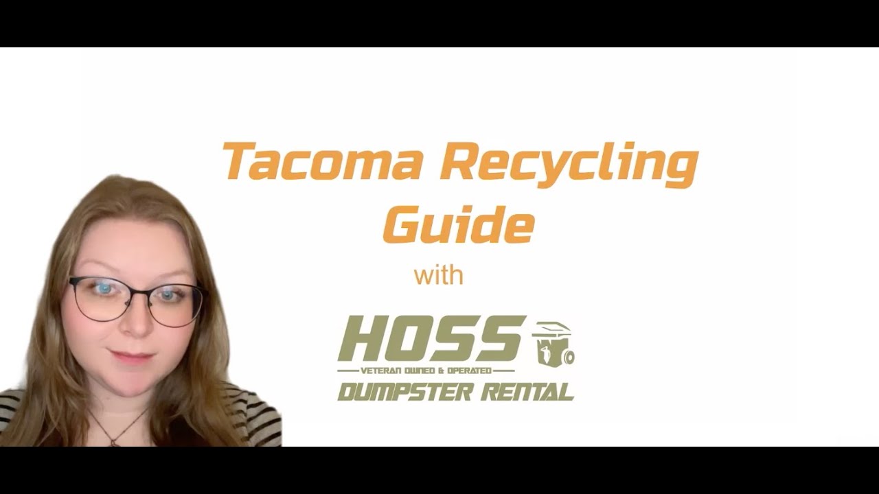Tacoma Recycling Guide - YouTube