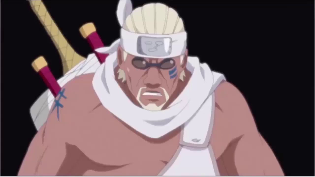 Naruto, Killer BEE, Might Guy, Kakashi VS The Tail BEAST'S & Obito ...
