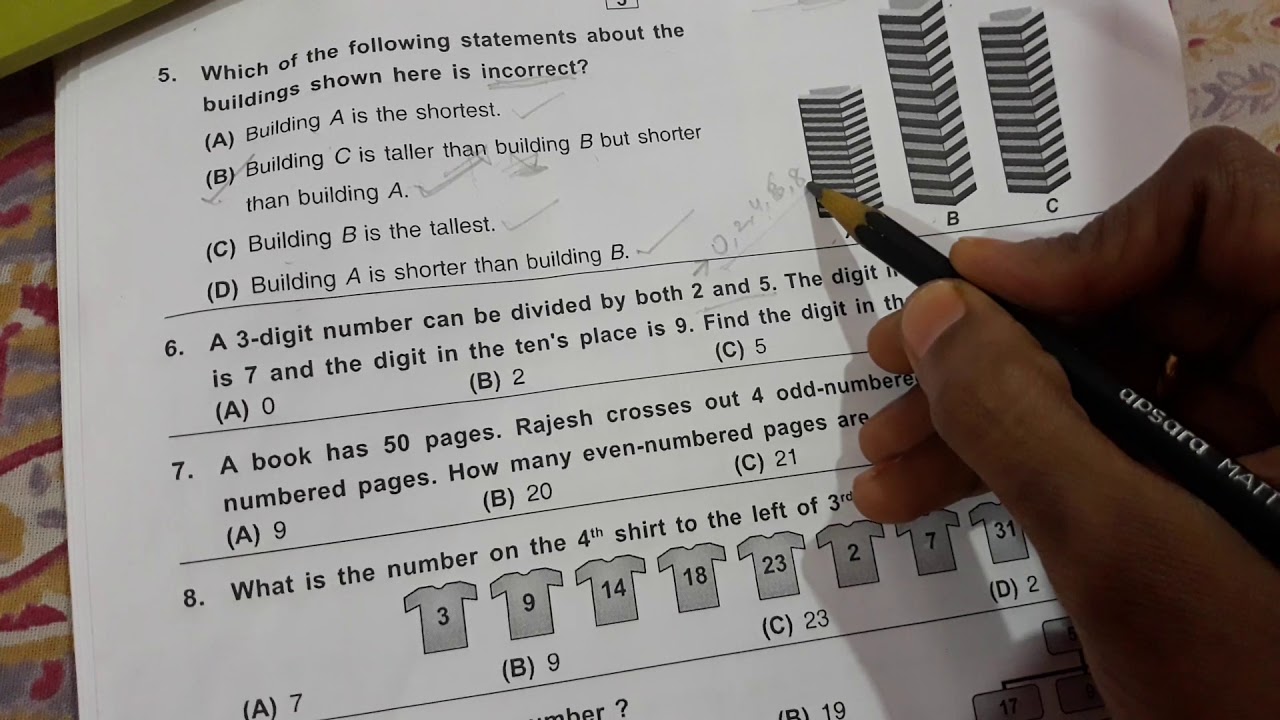 math olympiad, grade 3 math, daily math, IMO, SOF, IMO level 2 math ...