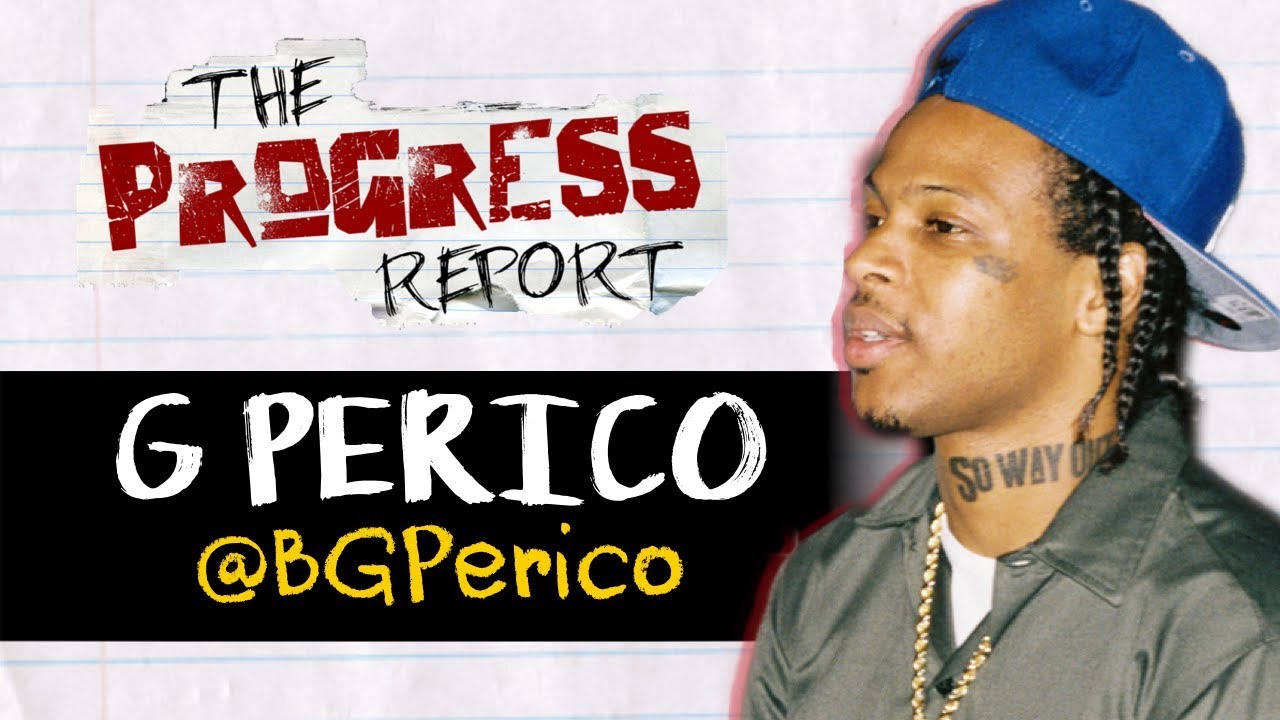 Getting To Know South Central’s G Perico: The Progress Report - YouTube