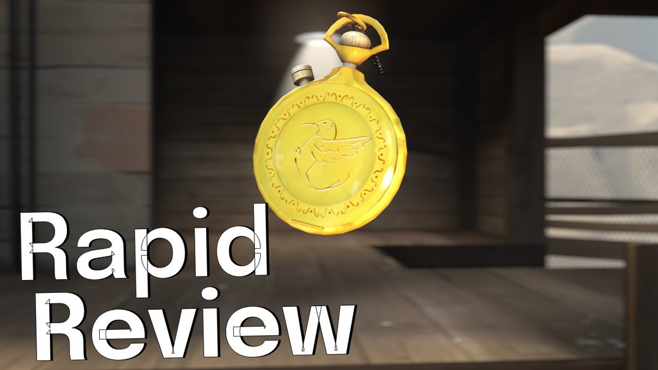 [TF2] Dead Ringer - Rapid Review - YouTube