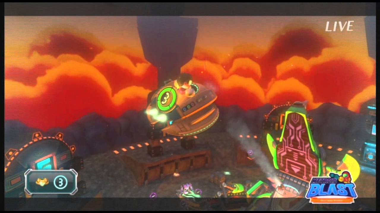 Nintendo Land - Metroid Blast: Hostile Colossus - YouTube