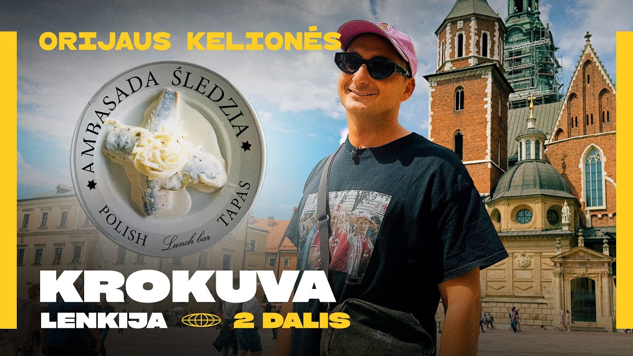Orijaus kelionės. 5 sezonas, 38 laida. Krokuva (Lenkija), 2 dalis ...