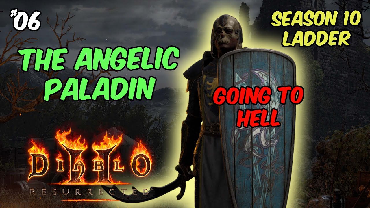 D2R | Can I Beat Diablo 2 Using Angelic Set? Part 6 - YouTube