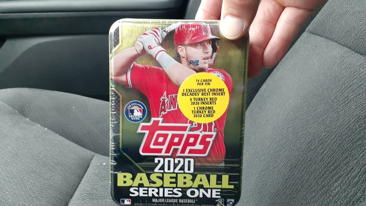 New!! 2020 Topps Tin At (Target)☆GREAT~HIT~ - YouTube