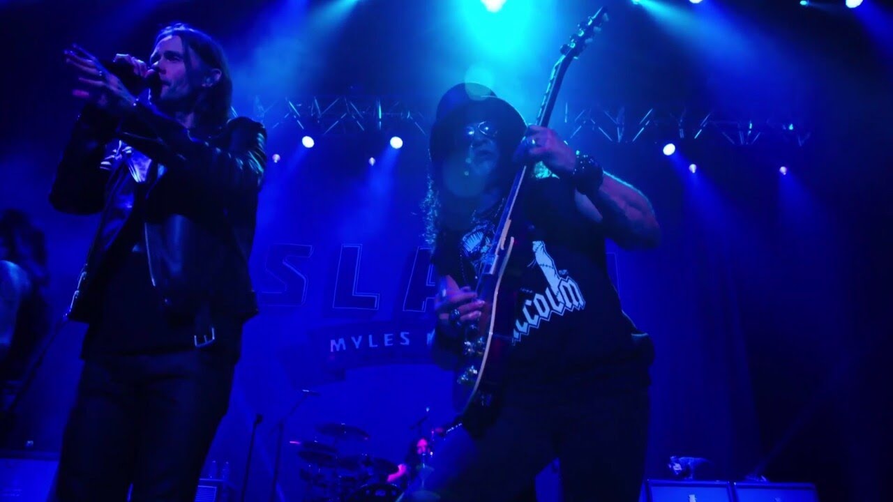 Slash - Back From Cali - House Of Blues Boston 2022 - YouTube