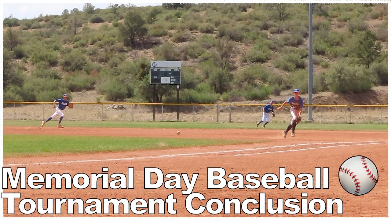Memorial Day Baseball Tournament 2021 Conclusion - YouTube