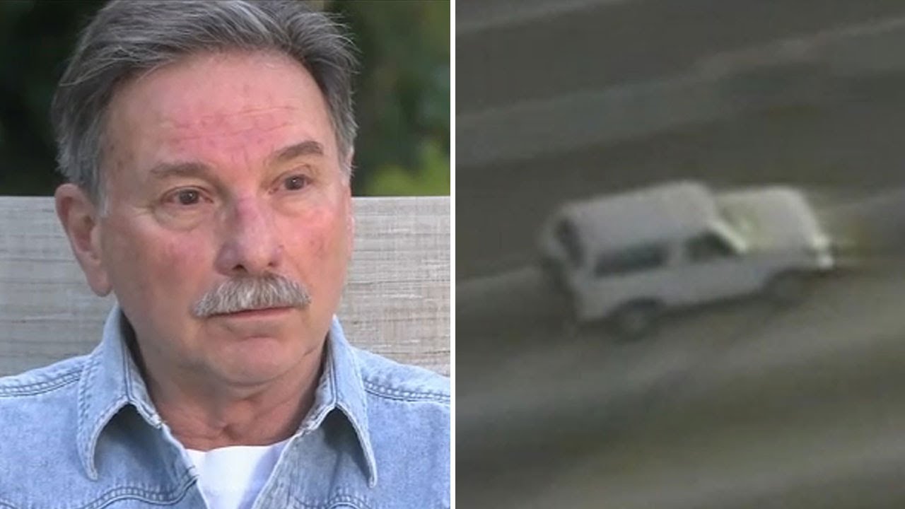 First reporter on scene after OJ Simpson Bronco chase recalls key ...