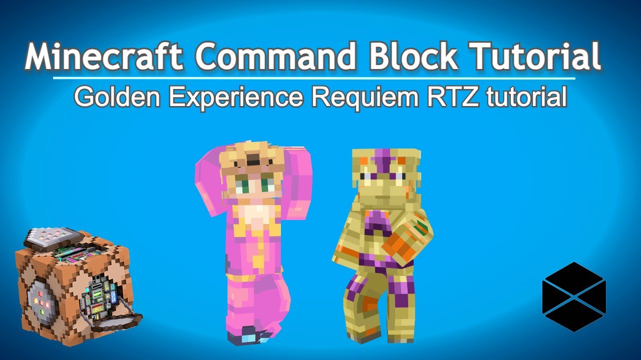 Command Block Tutorials: Golden Experience Requiem RTZ Tutorial - YouTube