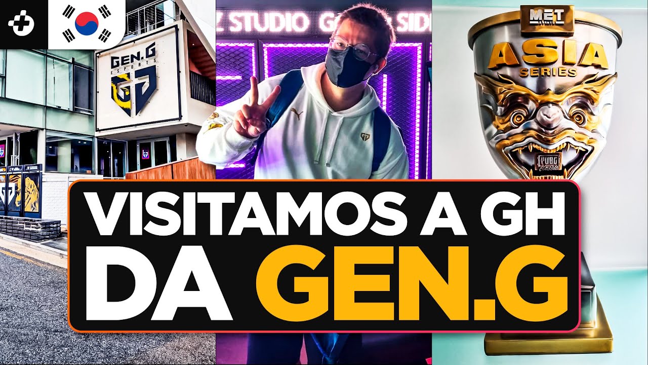 VISITAMOS A GH DA GENG NA COREIA E CONVERSAMOS COM 2 JOGADORES DO ...