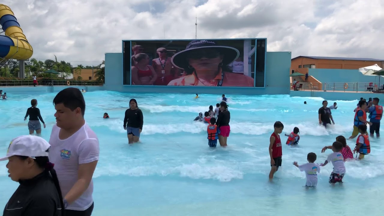 WAVE Pool at Aqua Planet - YouTube
