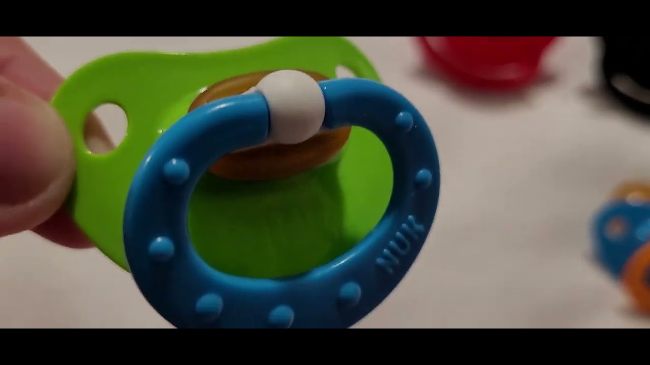 Newest ABDL Pacifiers Collection - YouTube