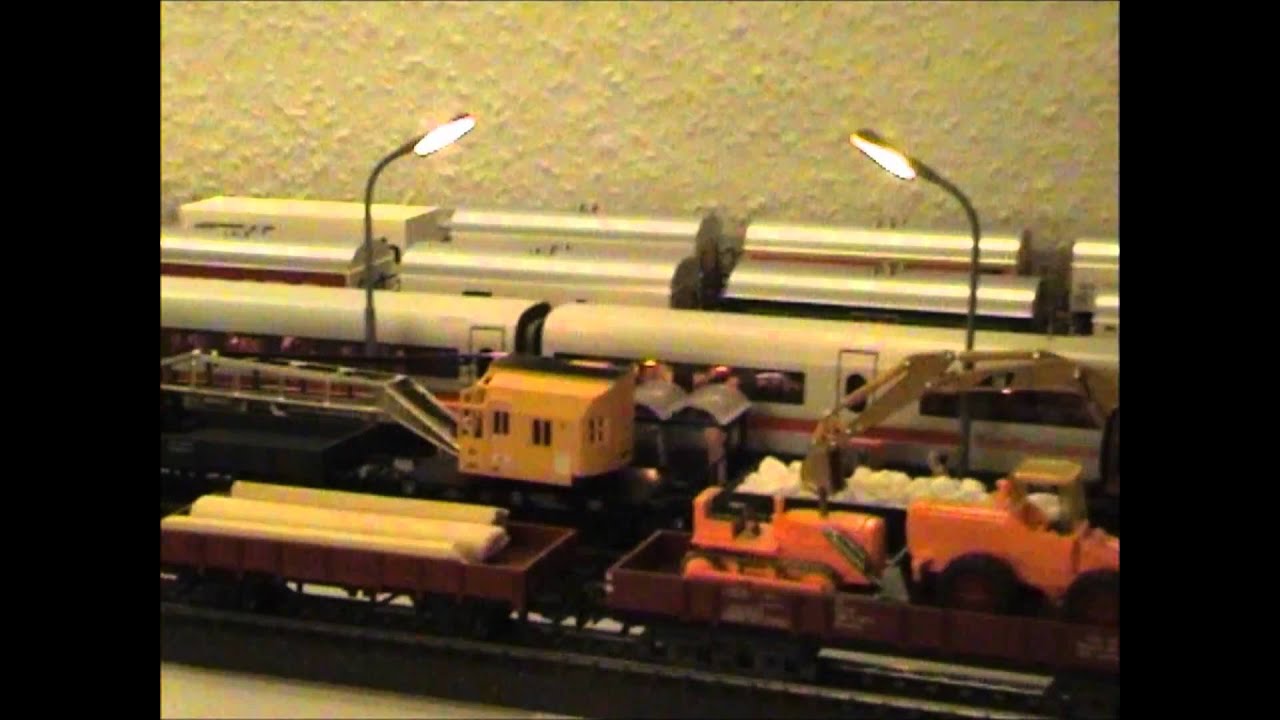 Märklin BR89 Faller 120171 - YouTube