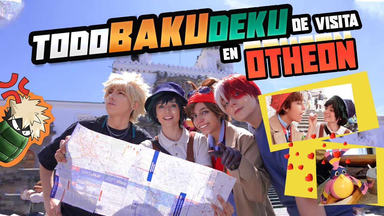 Los heroes y Rody visitan Otheon!- 【BNHA/ TODOBAKUDEKU/RODYDEKU】 - YouTube
