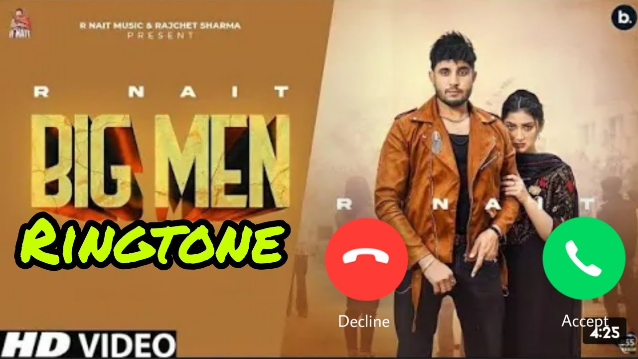 Big man Ringtone R Nait new song big man Big man Ringtone R Nait new ...