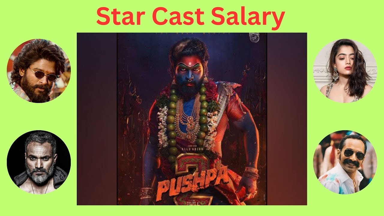 Pushpa 2 Budget and Star Cast Salary - YouTube