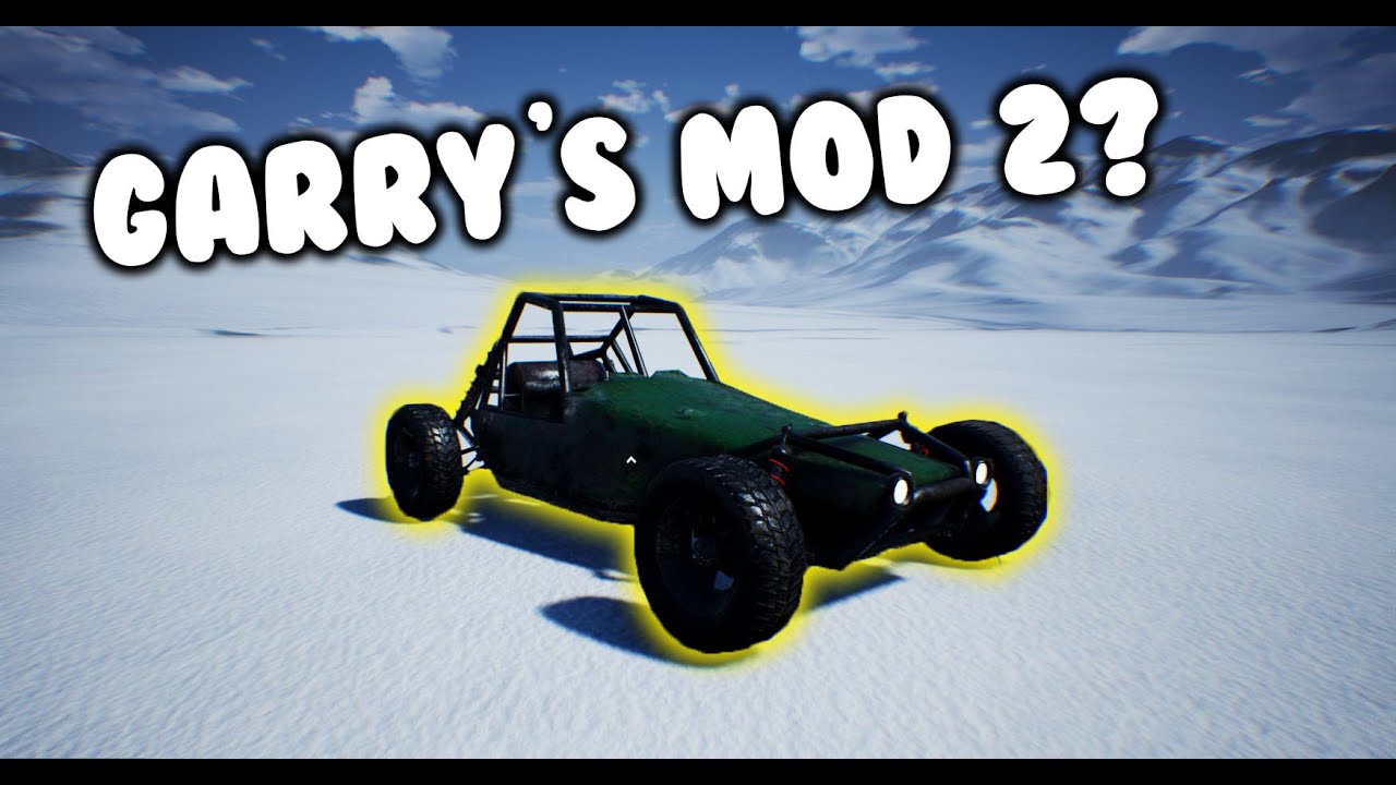 Garry's mod 2? - Mod & Play Sandbox - YouTube