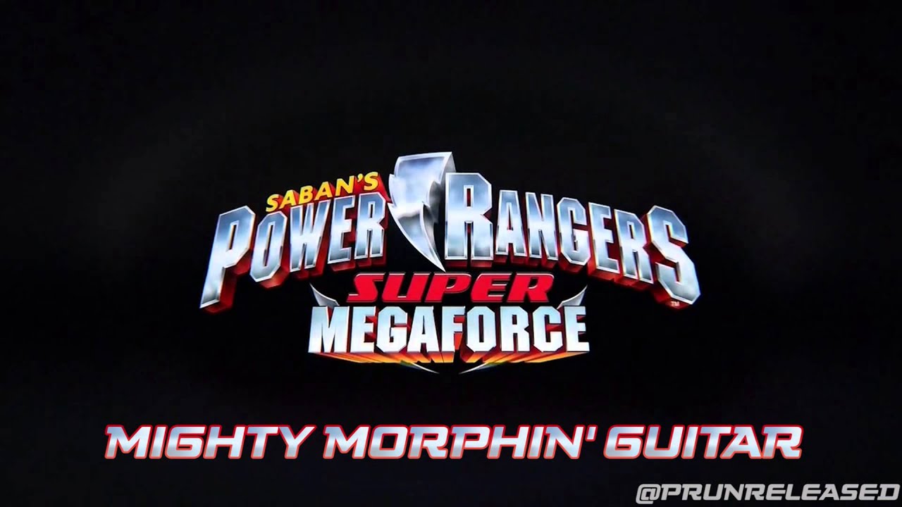 Power Rangers Super Megaforce - Unreleased Music: 15 Mighty Morphin ...
