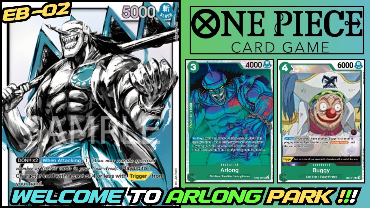 Arlong Aggro Deck With New EB-02 Support !!! - One Piece TCG - YouTube