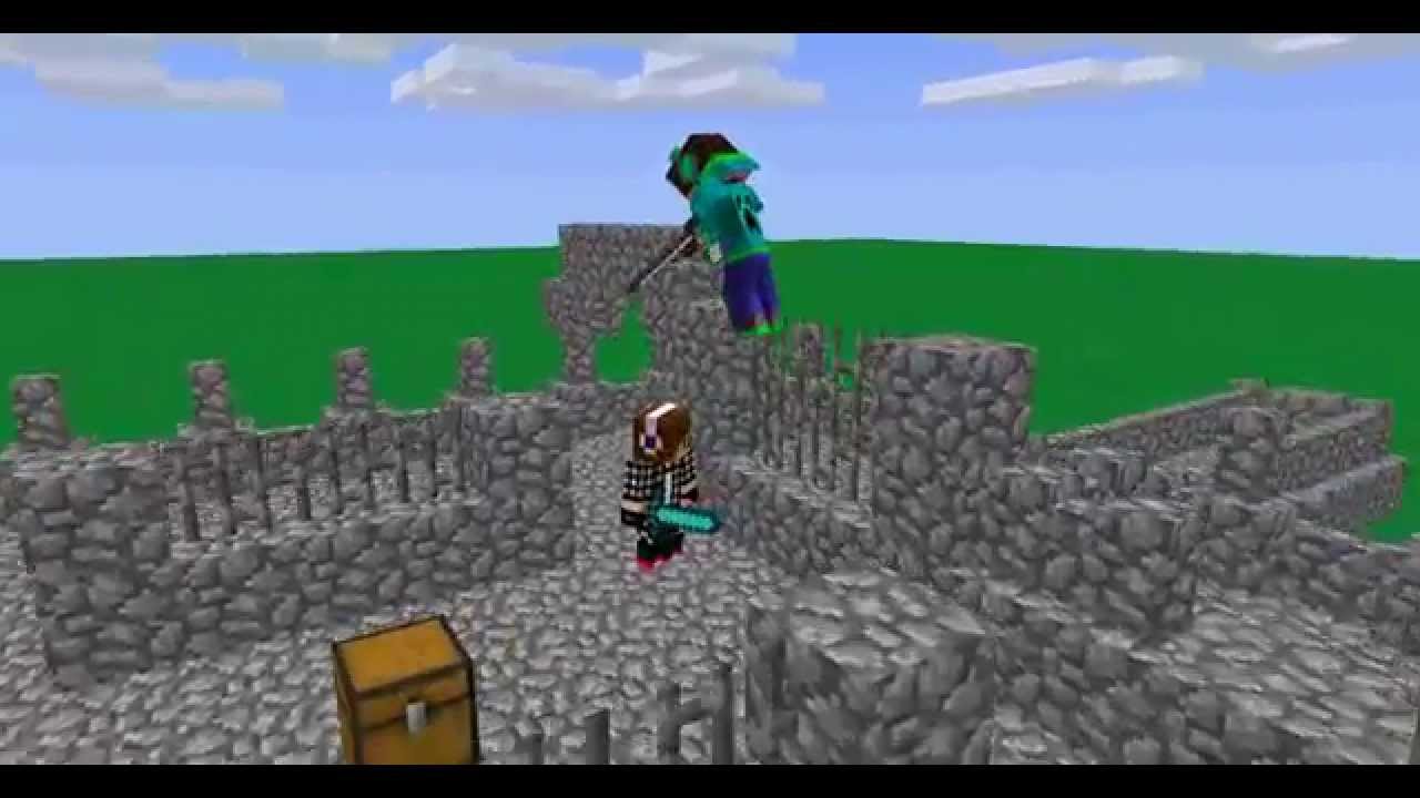 Mine-Imator Fight Scene - YouTube