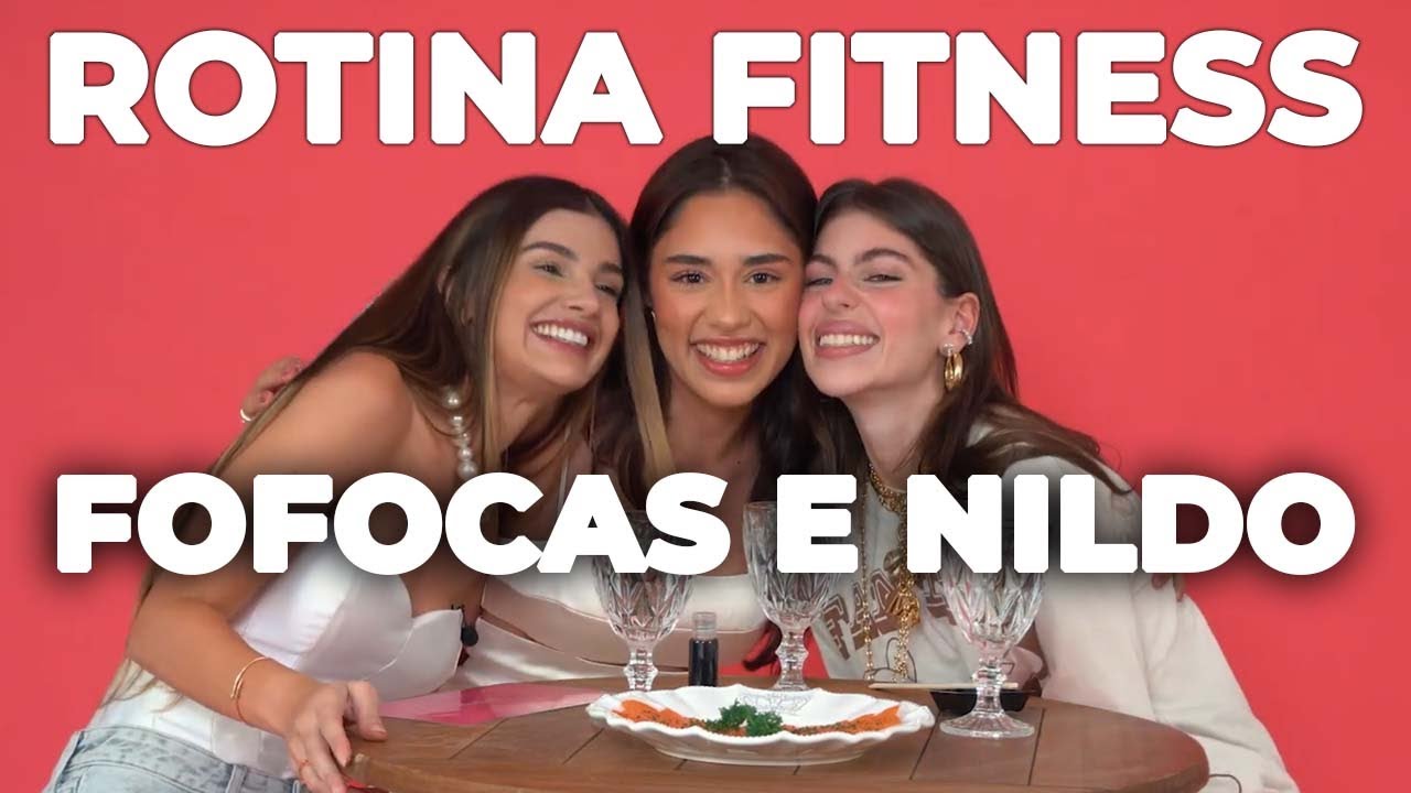 Mafe Ganem: Rotina Fitness, Fofocas e Amor pelo Nildo! - YouTube