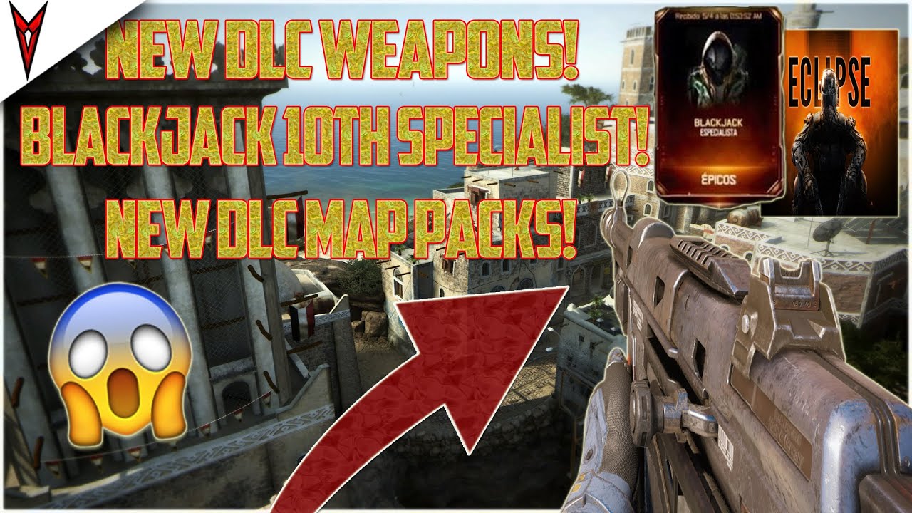 BO3 PS3 & XBOX 360: NEW DLC WEAPONS, BLACKJACK, DLC 2 & 3 AREN'T ON ...