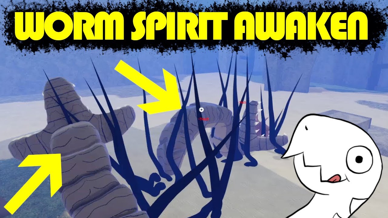 SO BEKOMMT MAN DEN WORM SPIRIT AWAKEN! Roblox - Shindo Life [Deutsch ...