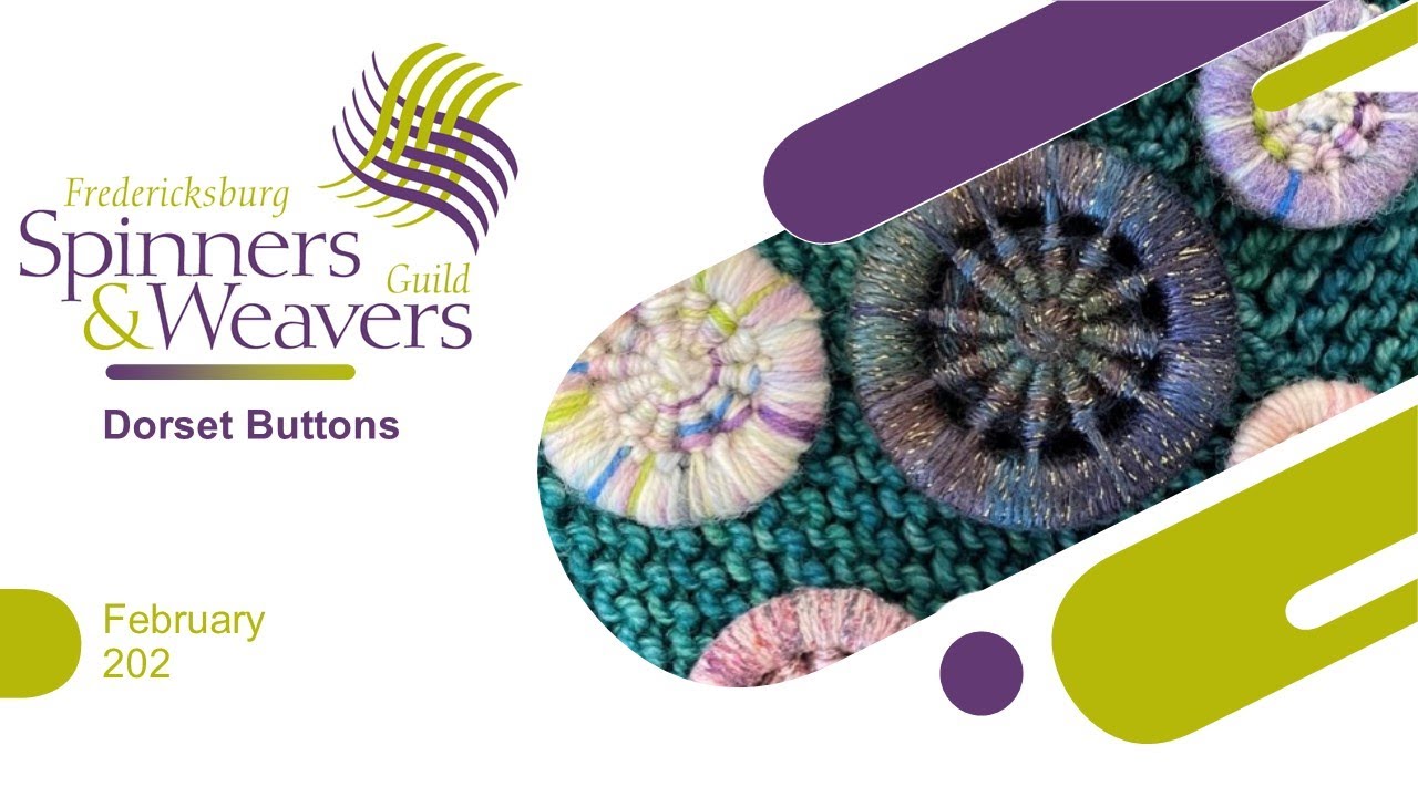 FSWG Dorset Button Tutorial - YouTube