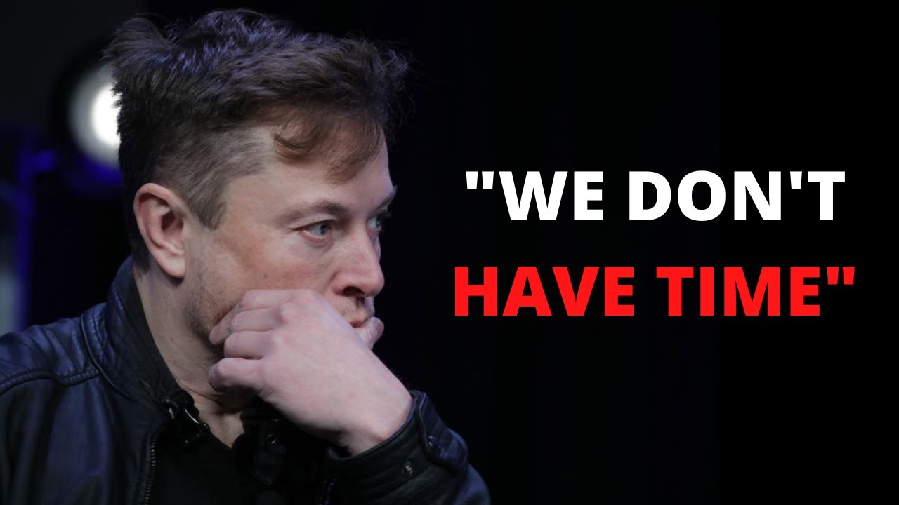 Elon Musk - *WARNING* We Must Leave Earth Now - YouTube